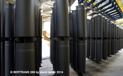 Waterbased high-temperature coatings for BERTRAMS - KANSAI HELIOS Group